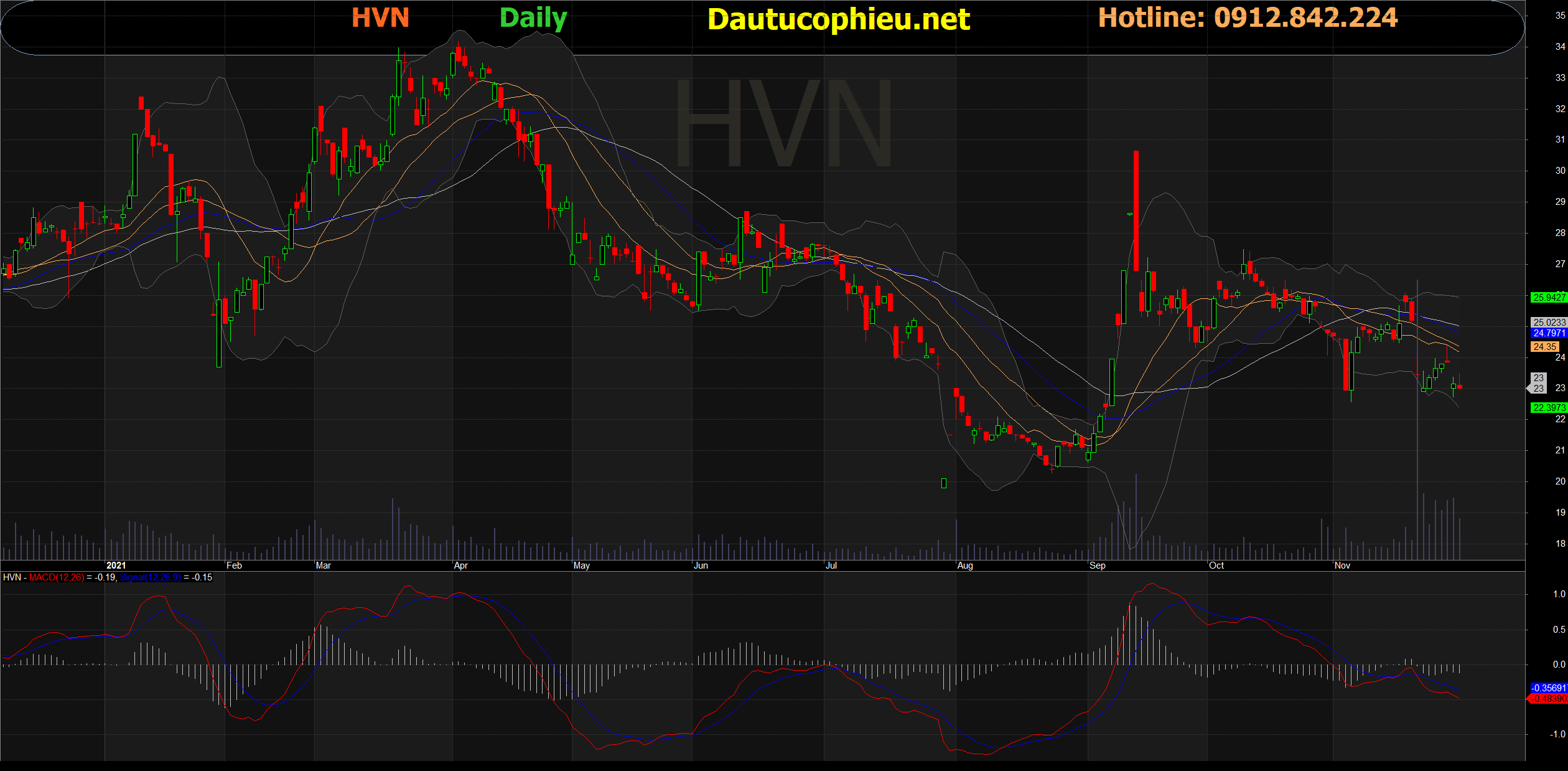 Cập nhật cổ phiếu HVN - Lỗ thấp hơn dự kiến dù các hạn chế di chuyển ...